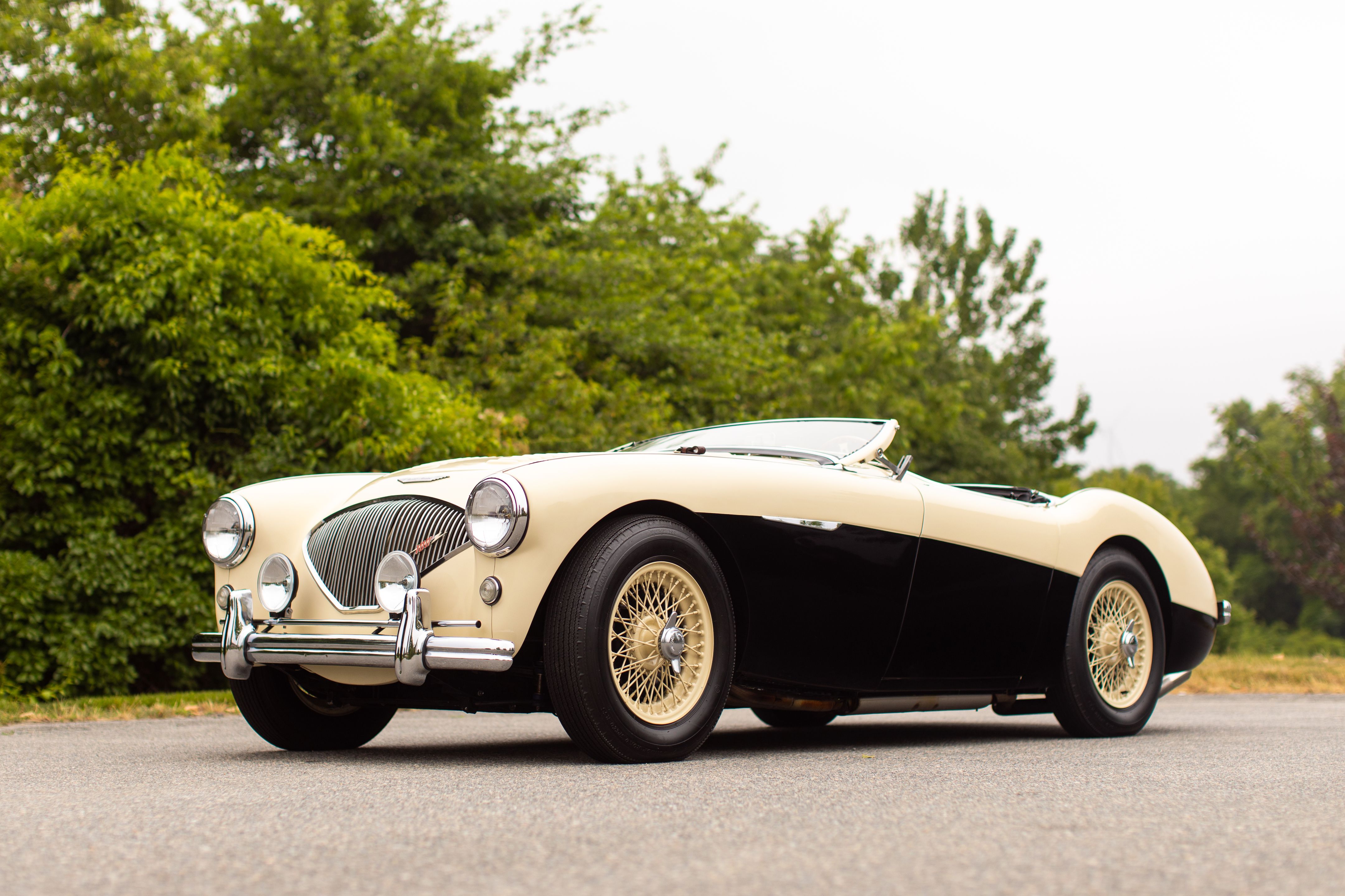 1956 Austin-Healey 100M BN2 Le Mans Specification - auctions & price ...