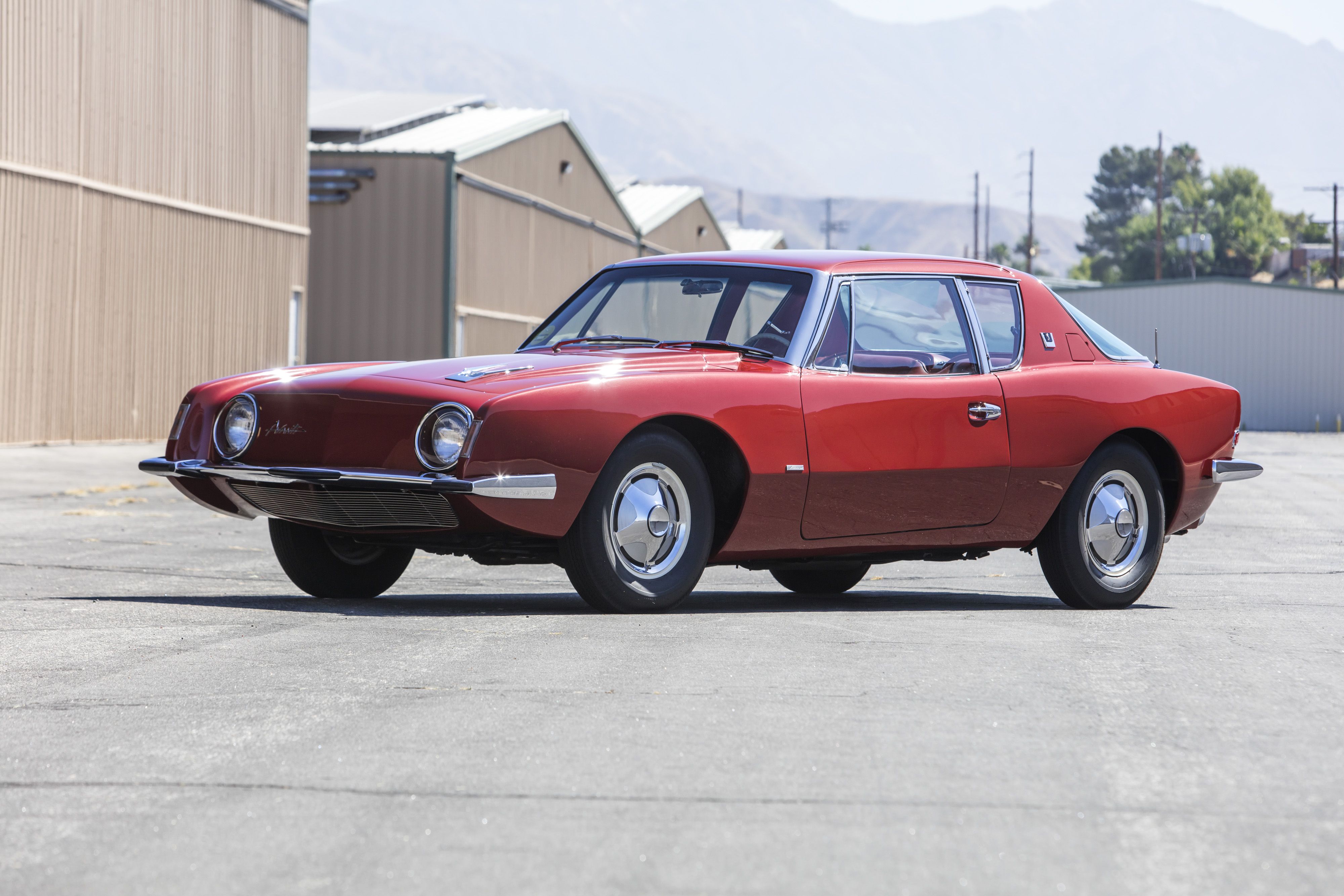 Bonhams Cars : 1963 Studebaker Avanti 63R Chassis no. 63R2552