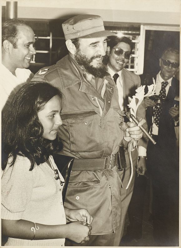 Bonhams : CUBAN REVOLUTION. KORDA, ALBERTO. 1928-2001. Fidel Castro ...