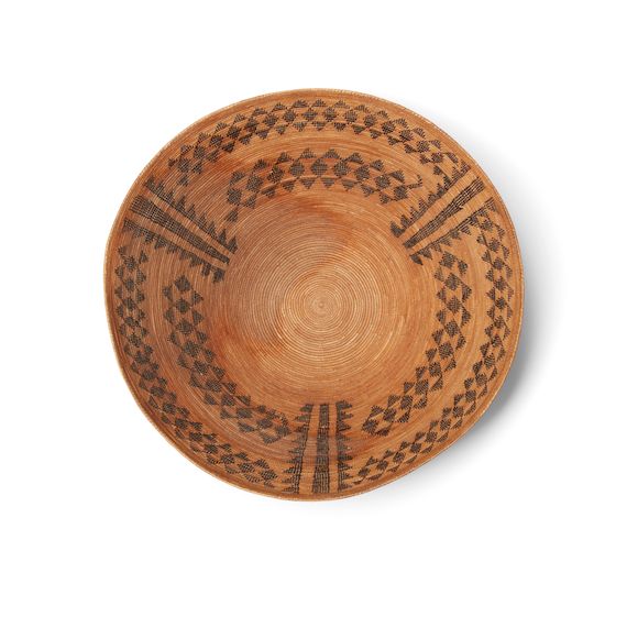 Bonhams : A Western Mono cooking basket