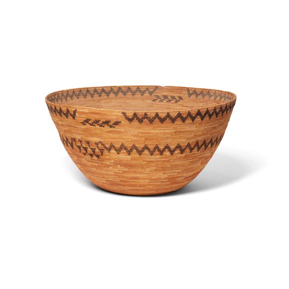 Bonhams : A Western Mono cooking basket