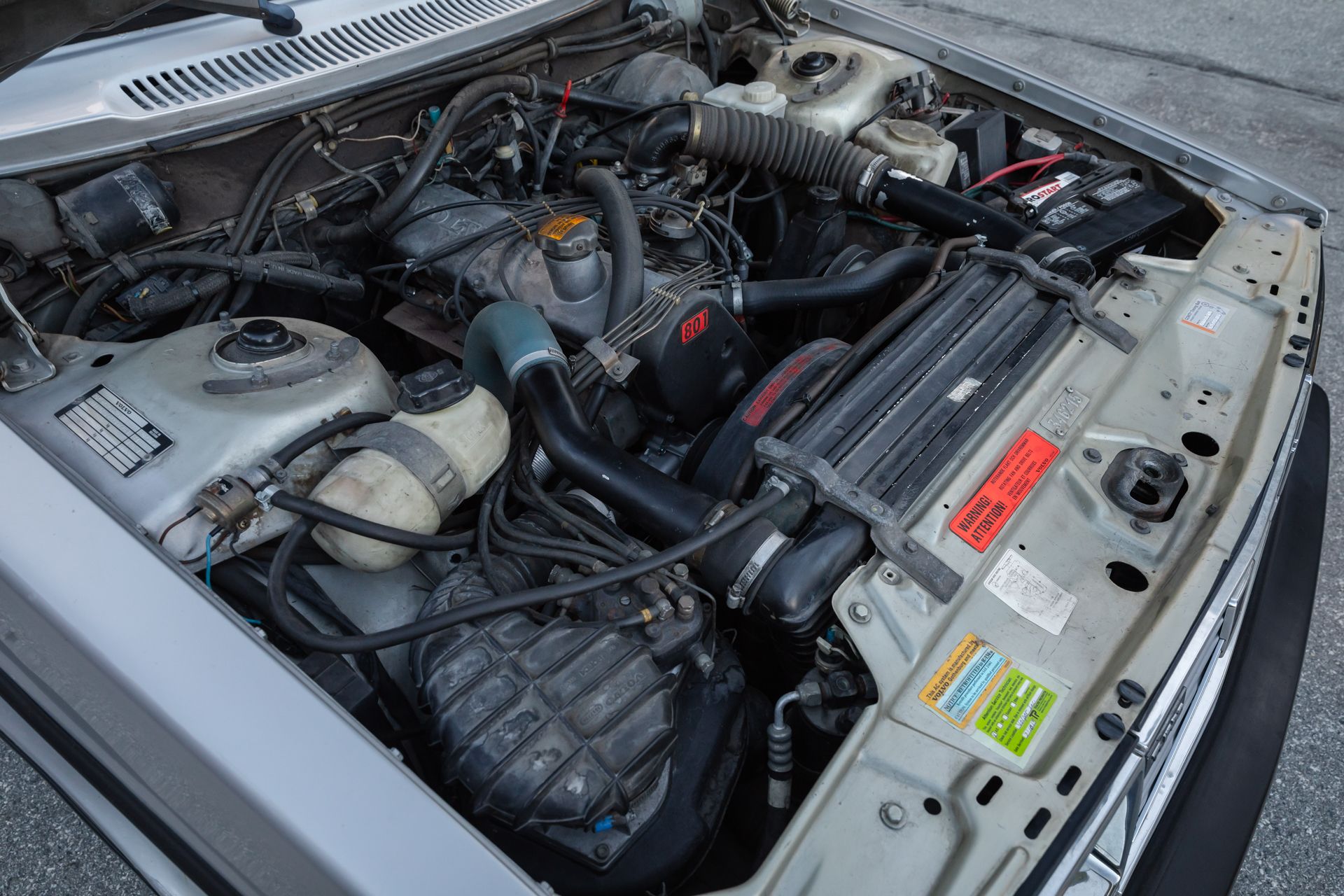 Volvo 240 Turbo Engine Andersson Steel & Speed AB