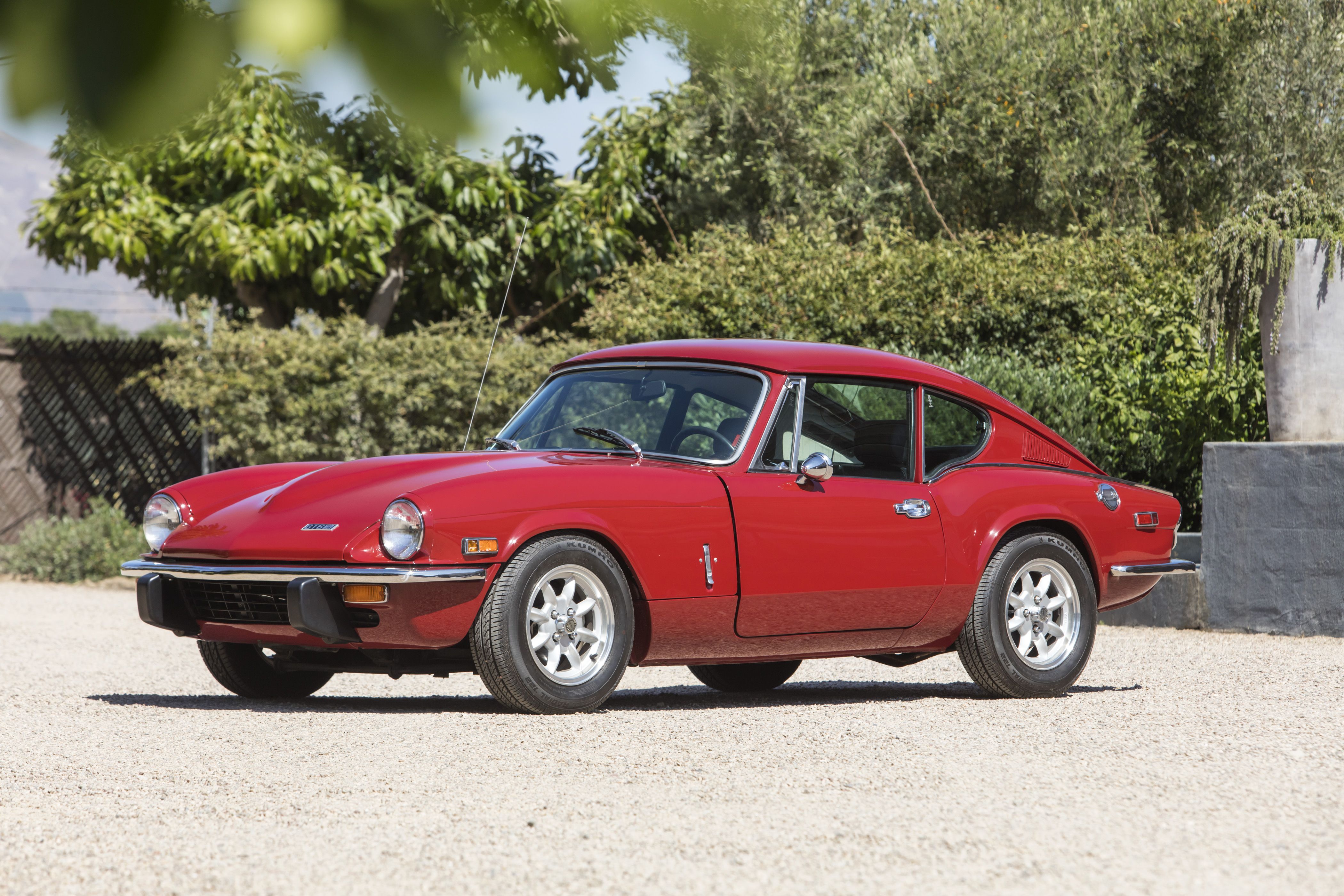 Bonhams Cars : 1973 Triumph GT6 MK III Chassis no. KF22951U Engine no ...