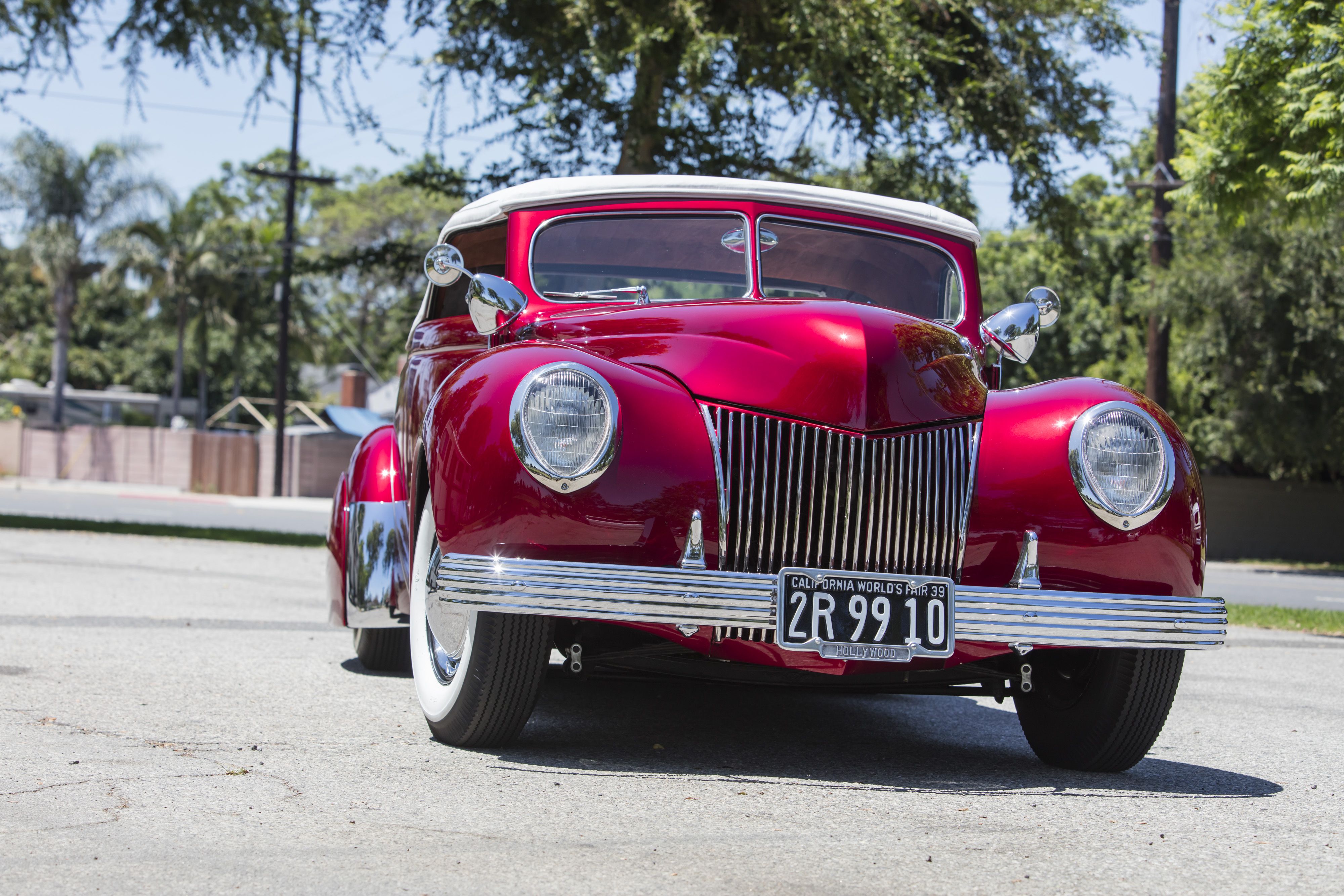 1939 Ford Convertible Coupe Hot Rod - auctions & price archive