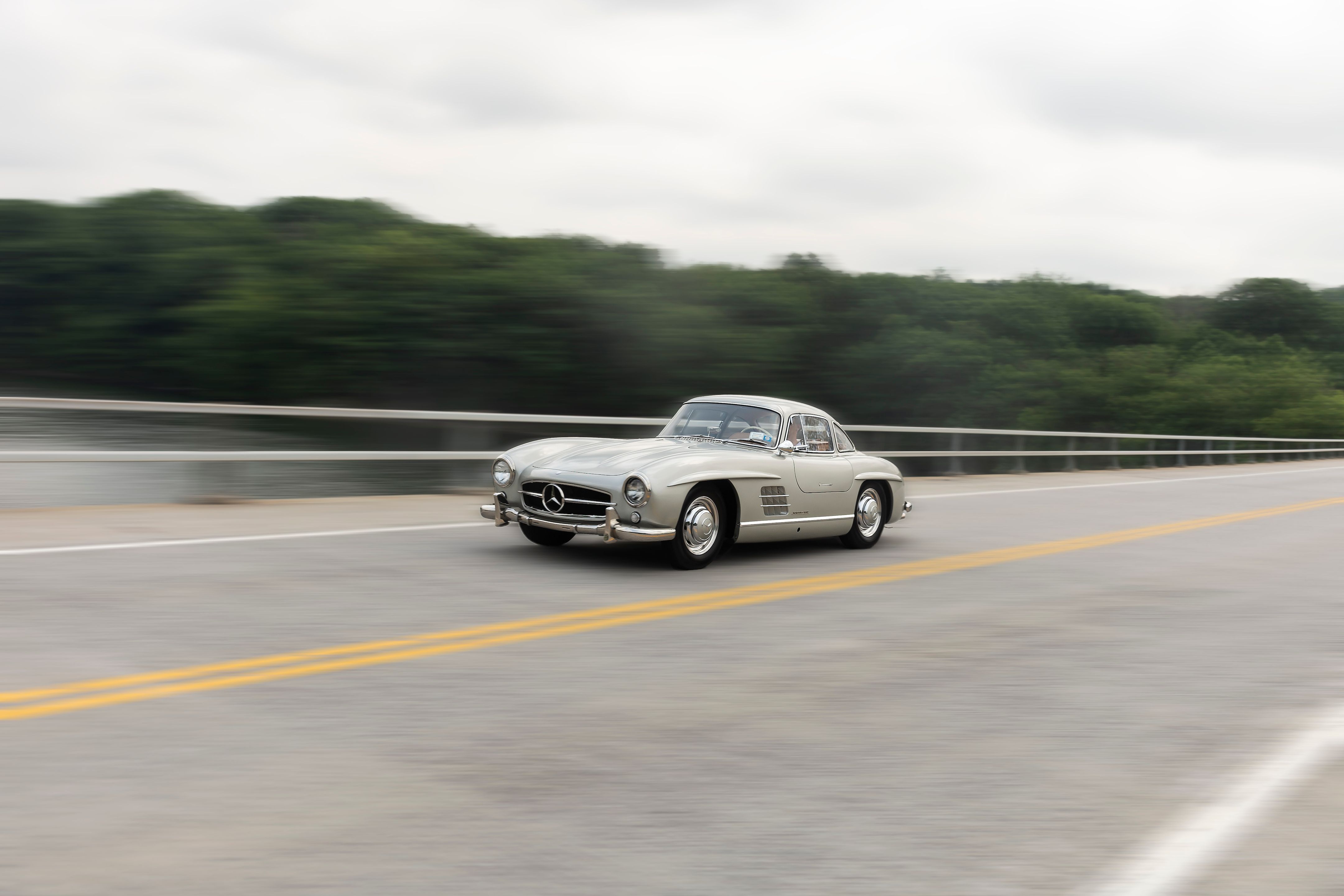 1955 MERCEDES-BENZ 300SL GULLWING COUPE - auctions & price archive