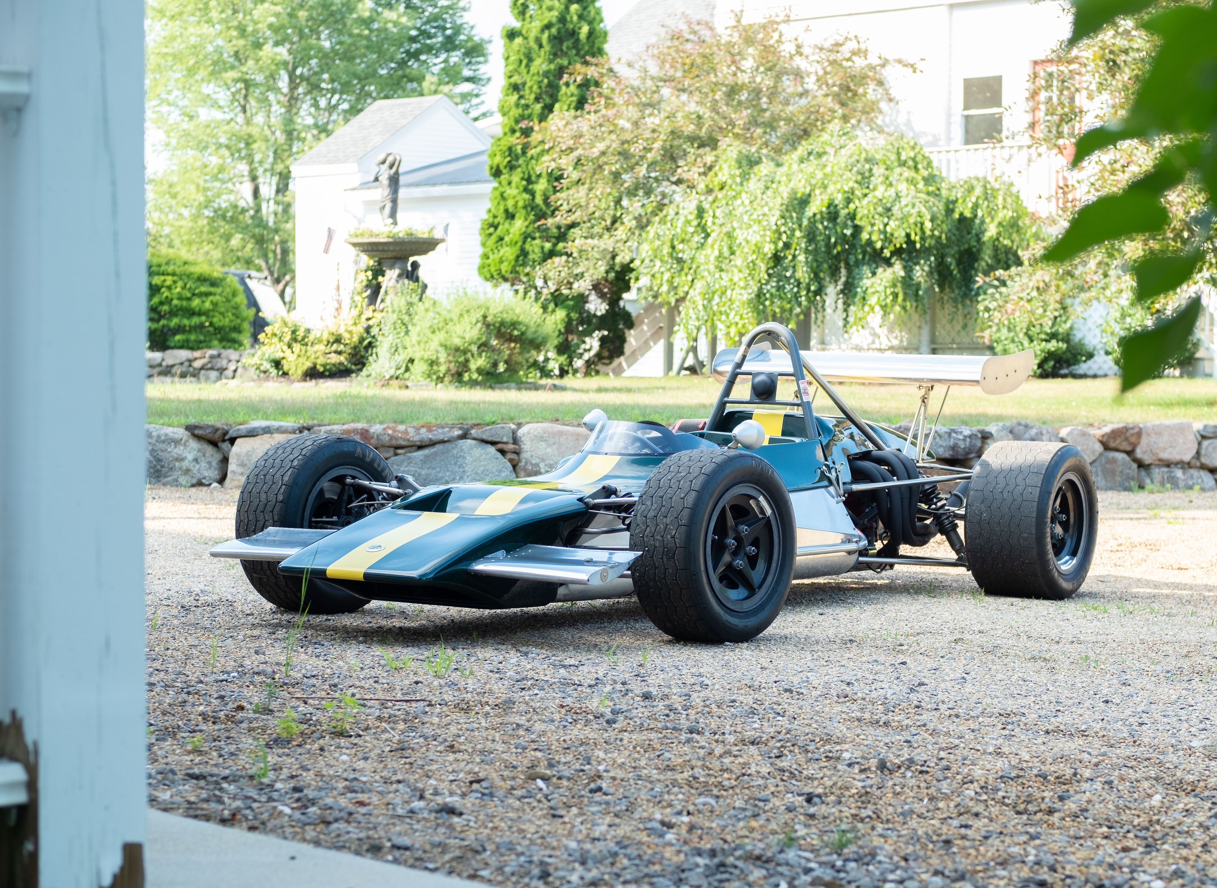 Bonhams Cars : 1971 LOTUS-FORD TYPE 69 FORMULA 2/B/ATLANTIC RACING ...