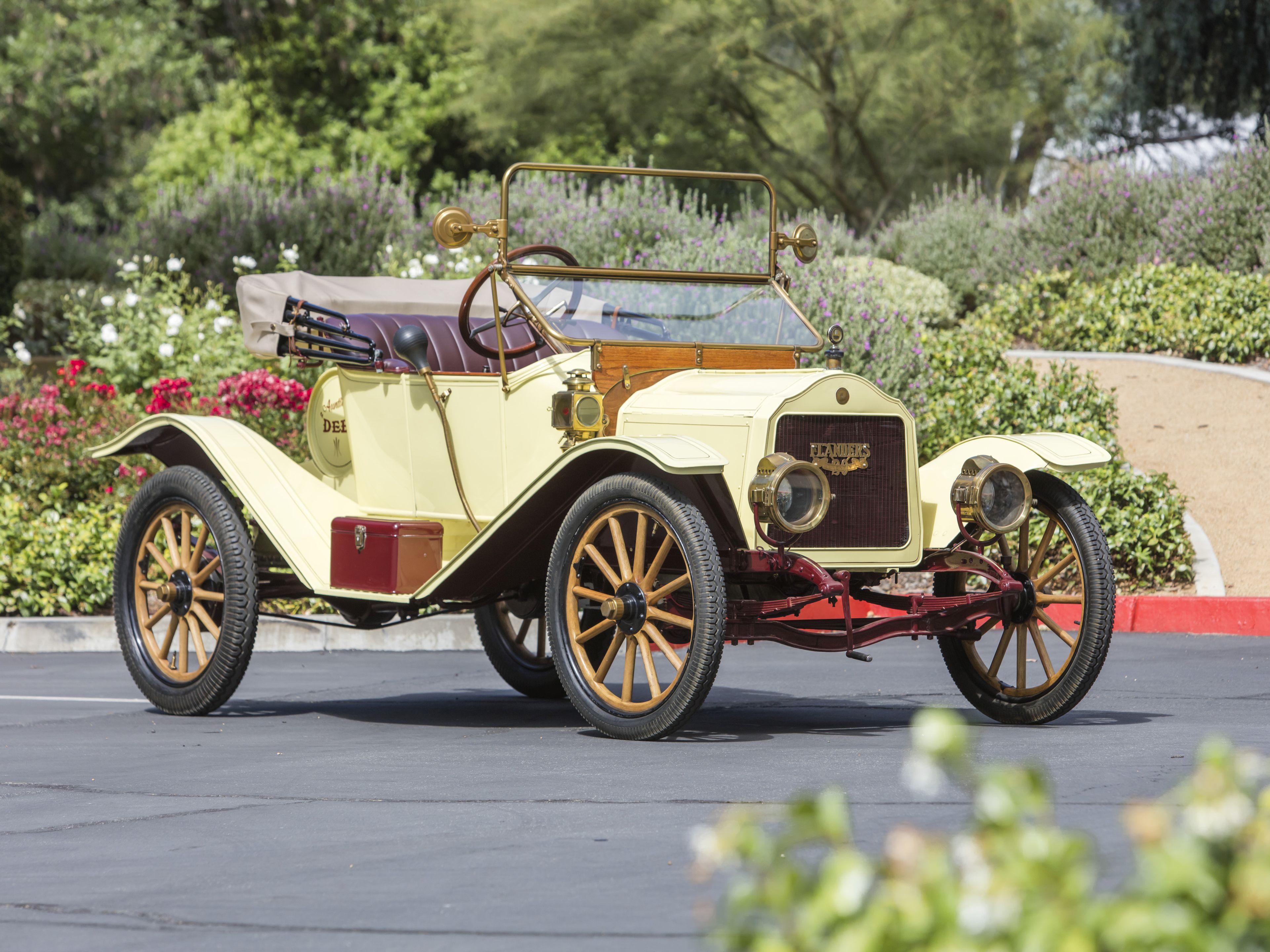 Bonhams Cars : 1912 FLANDERS MODEL 20 RUNABOUT Chassis no. 203367