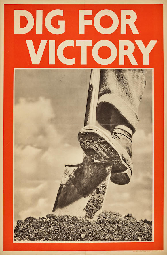 Bonhams : WORLD WAR II: BRITISH HOME FRONT PROPAGANDA POSTERS. A ...