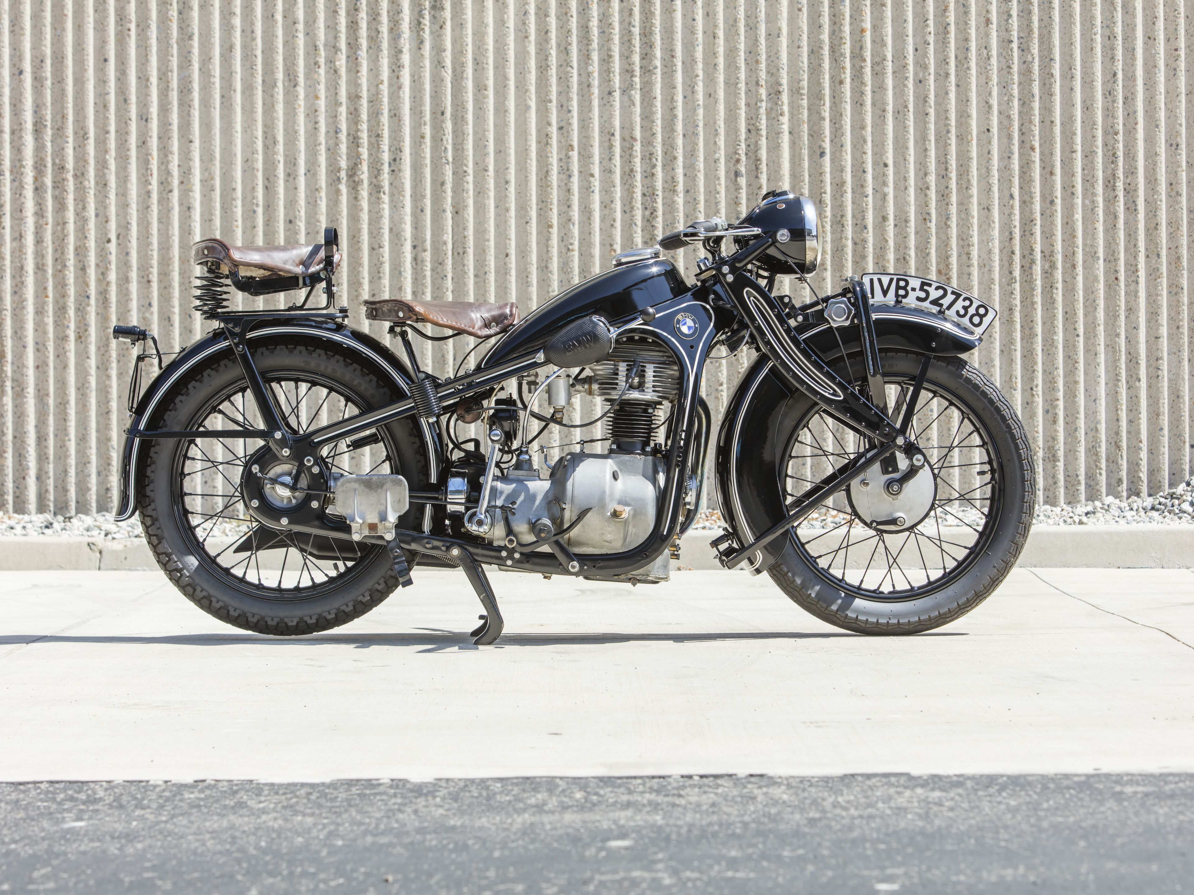 Bonhams Cars : 1933 BMW R4 Frame no. P88554 Engine no. 84321