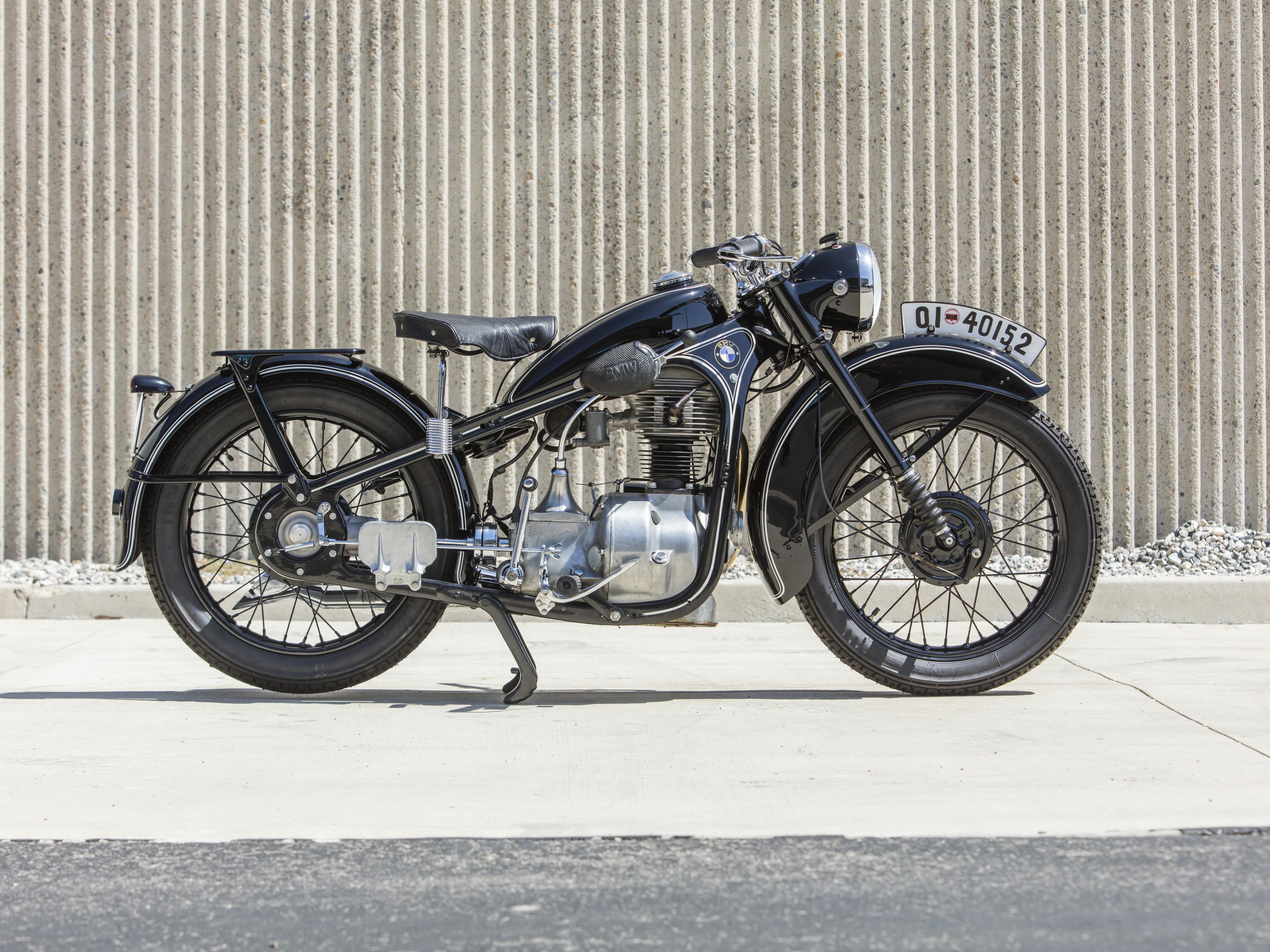 Bonhams Cars : 1938 BMW R35 Frame no. 495327 Engine no. 3153790