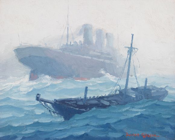 Bonhams : Joe Duncan Gleason (1881-1959) The quick and the dead, North ...
