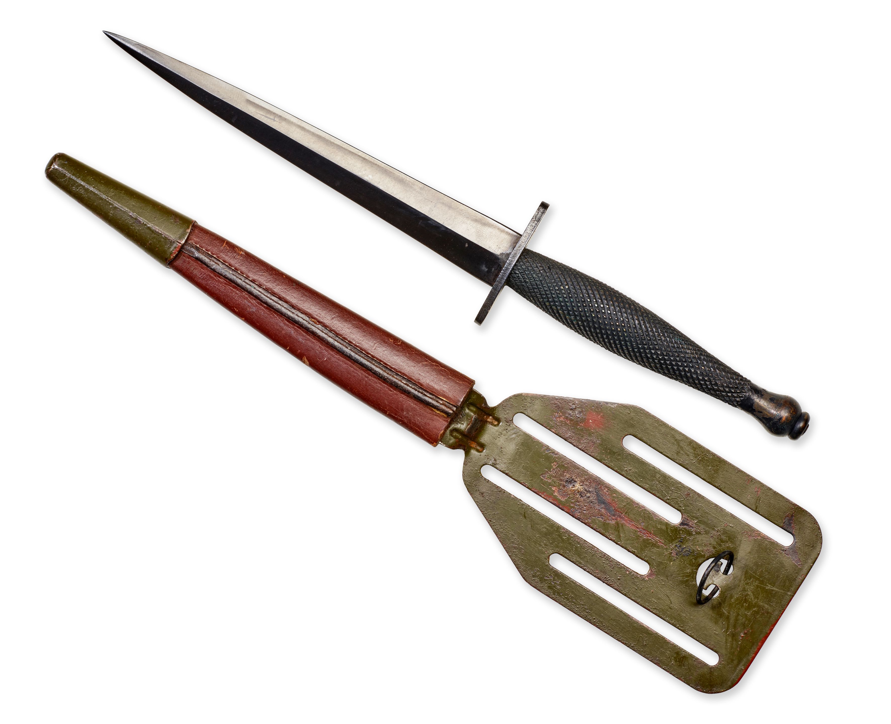 Bonhams : WORLD WAR II FAIRBURN-SYKES OSS STILETTO. A black lightweight ...