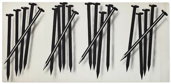 Bonhams : James Rosenquist (American, 1933-2017) Untitled (Nails) 1973