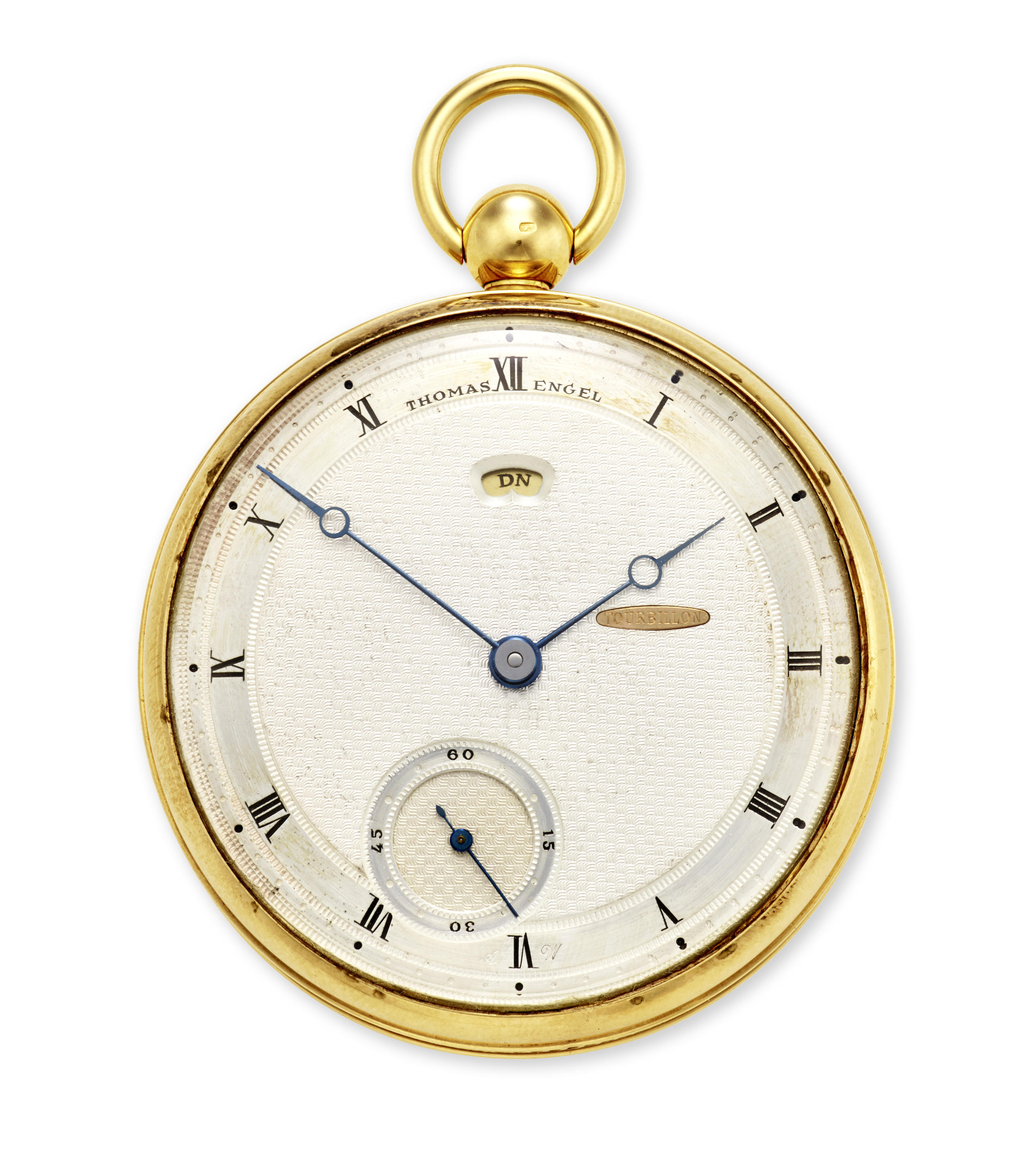 Bonhams : Thomas Engel and Richard Daners, No. IV. A very fine 18K gold ...