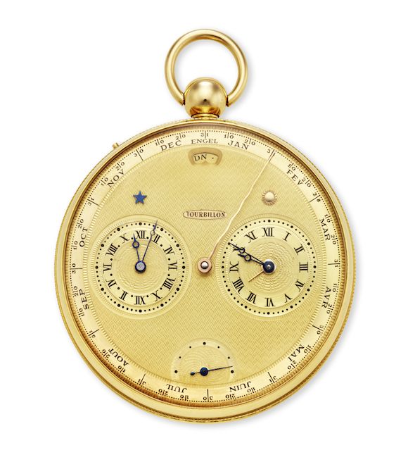 Bonhams : Thomas Engel and Richard Daners, No. 28. A fine unique 18K ...