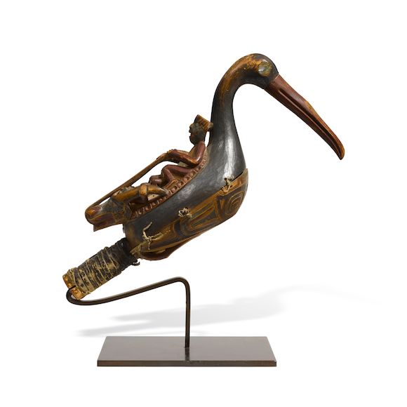 Bonhams : An exceptional Tlingit rattle