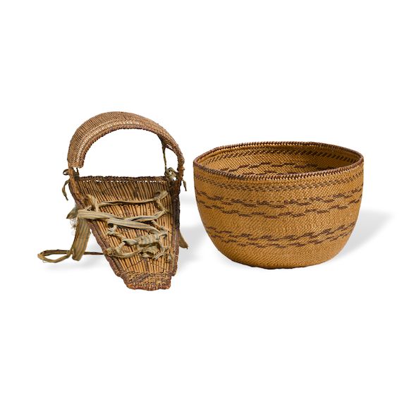 Bonhams : Two Western basketry items