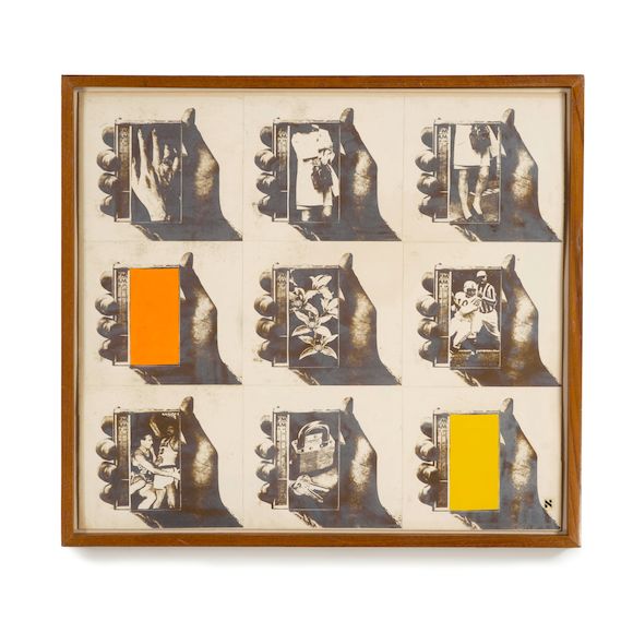 Bonhams : WALLACE BERMAN (1926-1976) Untitled, circa 1969