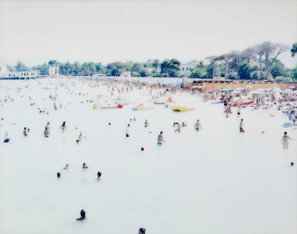 Bonhams : MASSIMO VITALI (b. 1944) Mondello Beach Due (2785), 2007 ...