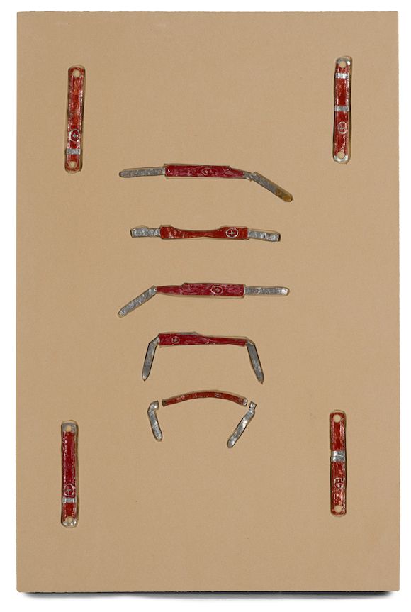 Bonhams : TIM HAWKINSON (B. 1960) S.A.K Comp. 1, 2004