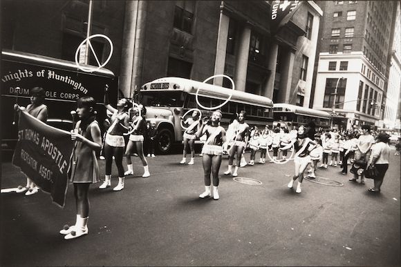 Bonhams : Garry Winogrand (1928-1984); Parade, New York City;