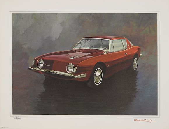 Bonhams : Raymond Loewy (1893-1986) Raymond Loewy Portfolio (4 Prints ...