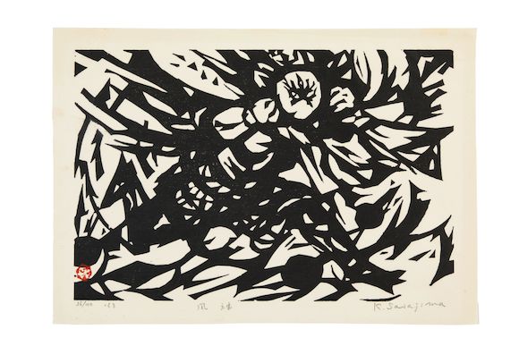 Bonhams : SASAJIMA KOHEI(1906-1993), SHIMA TAMAMI(1937-1999), TOMIO KINOSHITA(1923-2014), HAKU ...