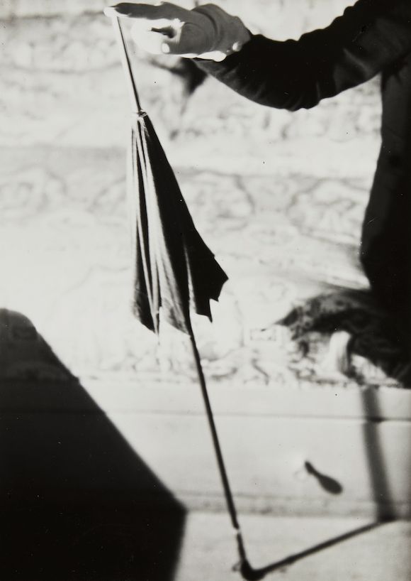 Bonhams : Werner Rohde (1906-1990); On the Umbrella's Point;