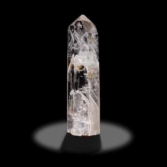Bonhams : Quartz Point with Phantom