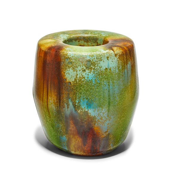 Bonhams : Guerrino Tramonti (1915-1992) Large Vase1965-66glazed gres ...
