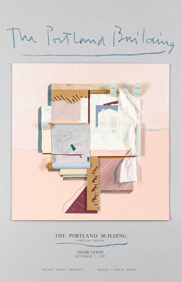 Bonhams : Michael Graves (1934-2015) The Portland Building1982mixed ...