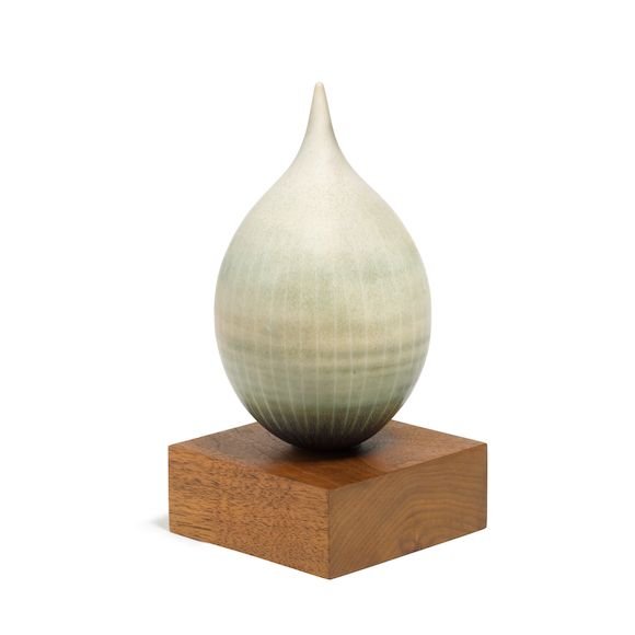 Bonhams : Harrison McIntosh (1914-2016) Sculptural Form on Standhand ...