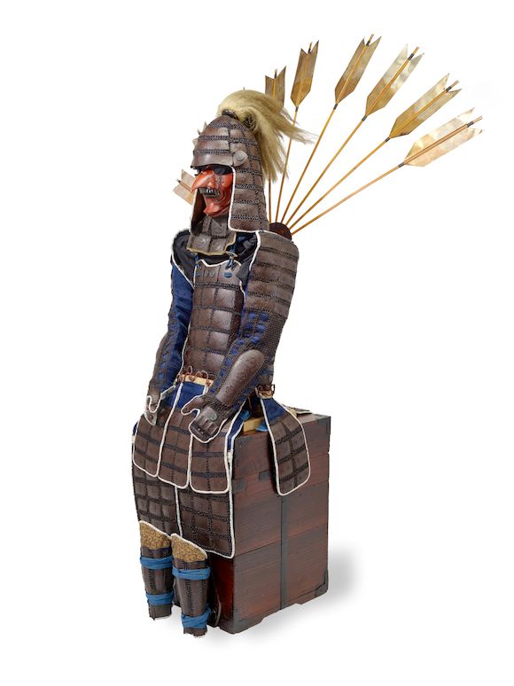Bonhams : A fine tatami gusoku tengu armor Edo period (1615-1868), 17th ...