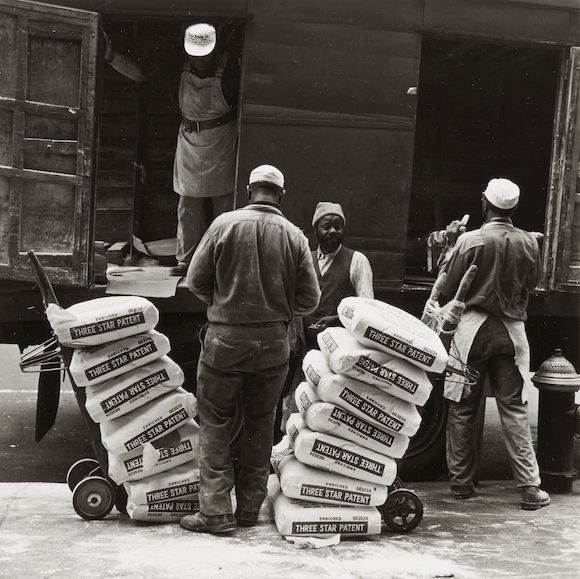Bonhams : Roy DeCarava (1919-2009); Cycle of Blue Collar Workers, New ...