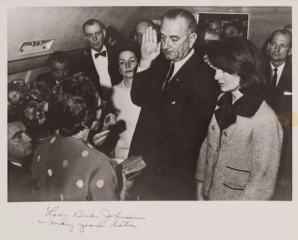 Bonhams : JOHNSON, LYNDON BAINES. 1908-1973. A group of presidential ...