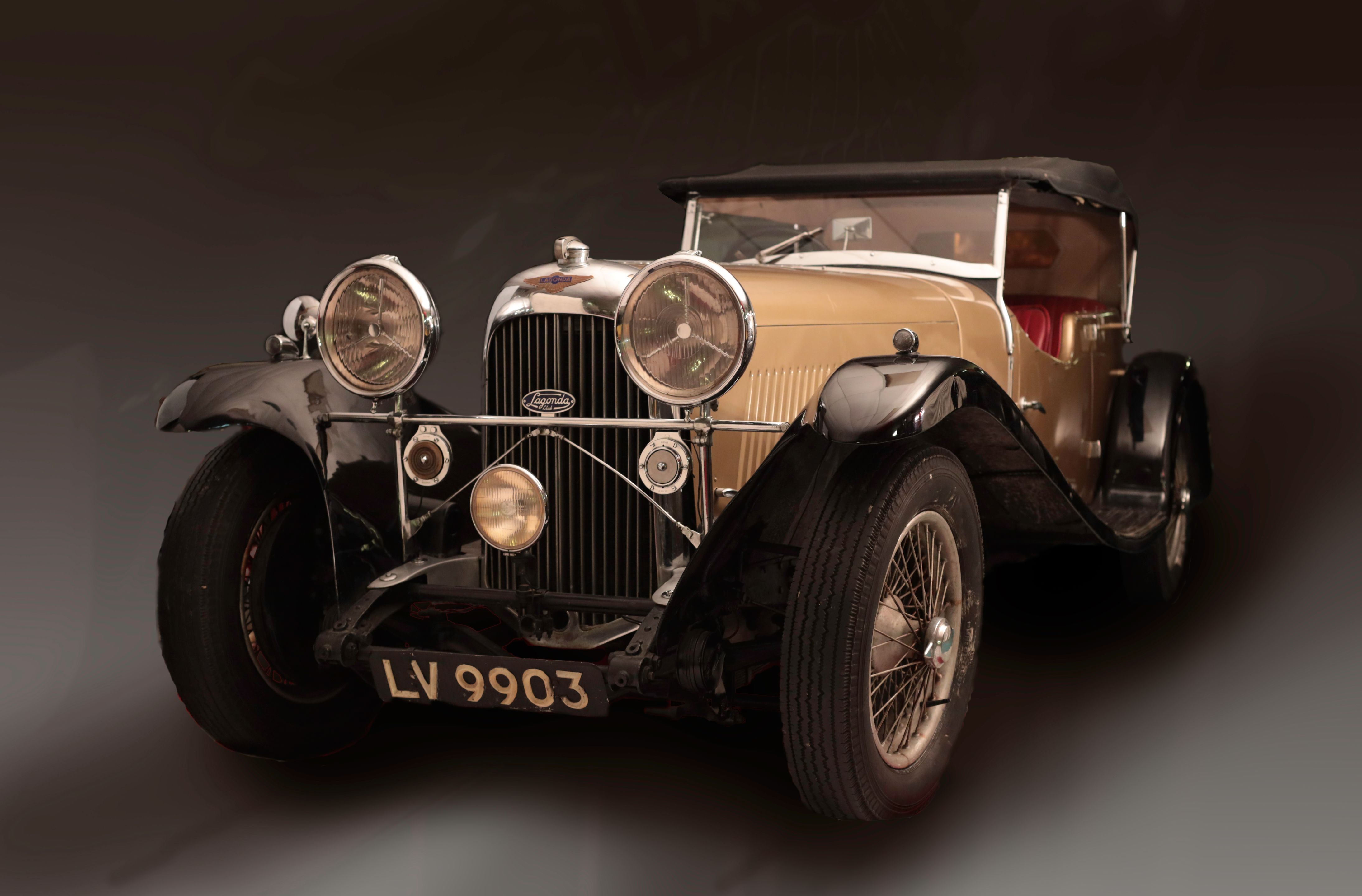 Bonhams Cars : 1934 Lagonda M45 T8 Tourer Chassis no. Z11105 Engine no ...