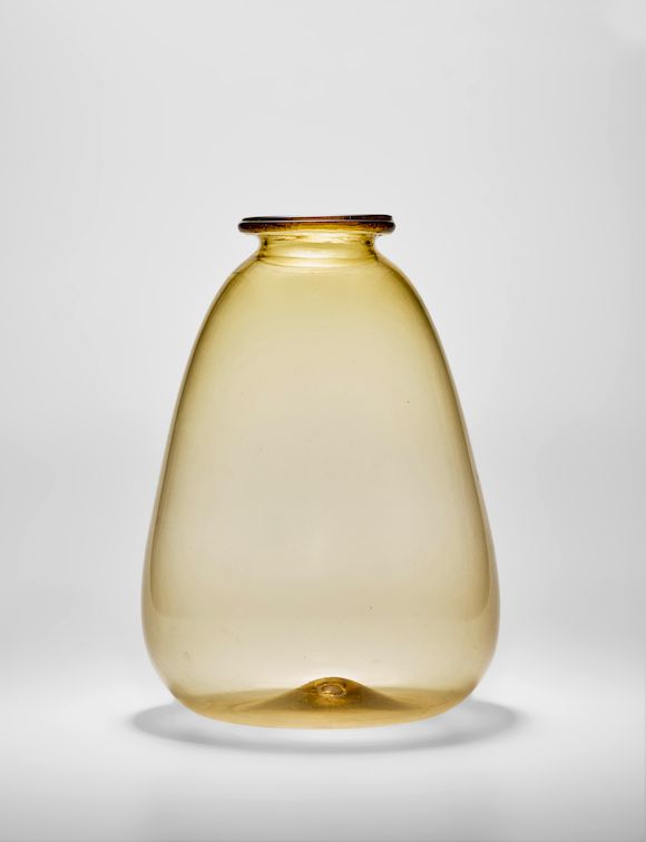 Bonhams : Vittorio Zecchin (1878-1947) Soffiato Vase1921-25blown glass ...