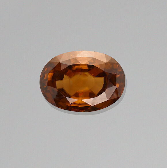 Bonhams : Exceptional Cinnamon Zircon