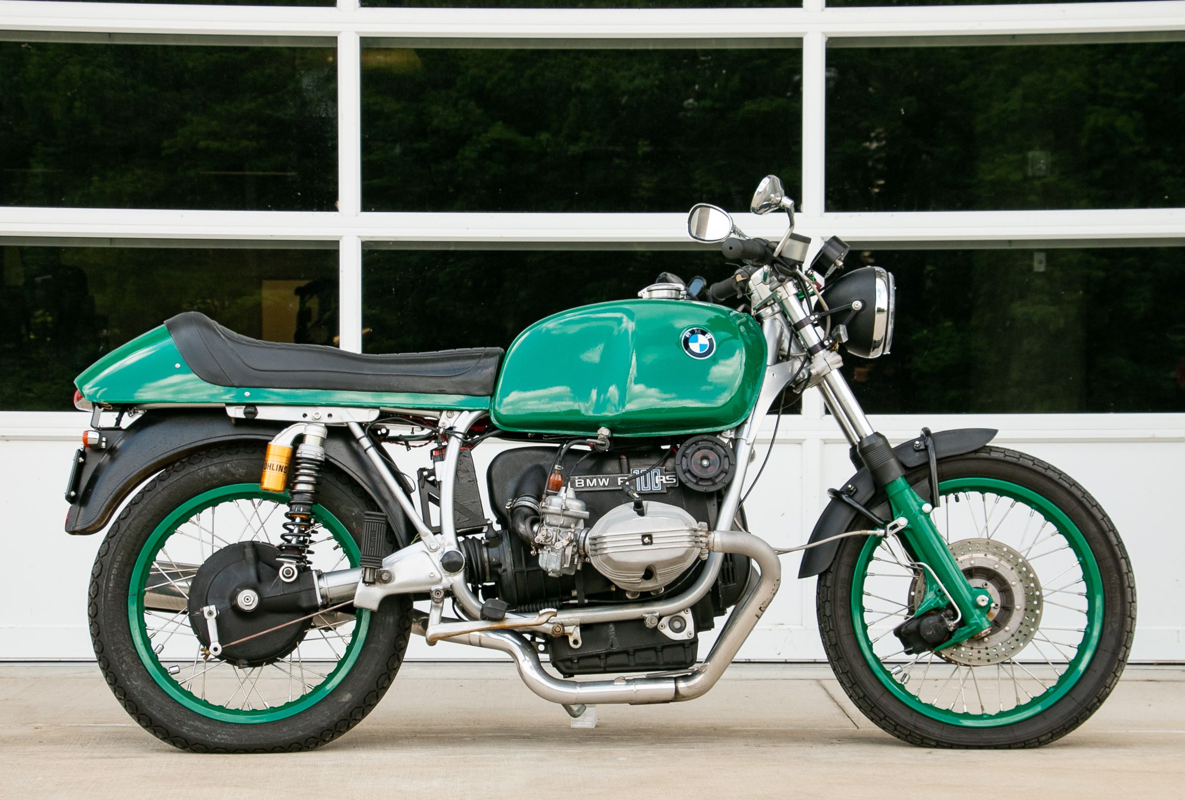 1977 BMW R100RS Custom - auctions & price archive