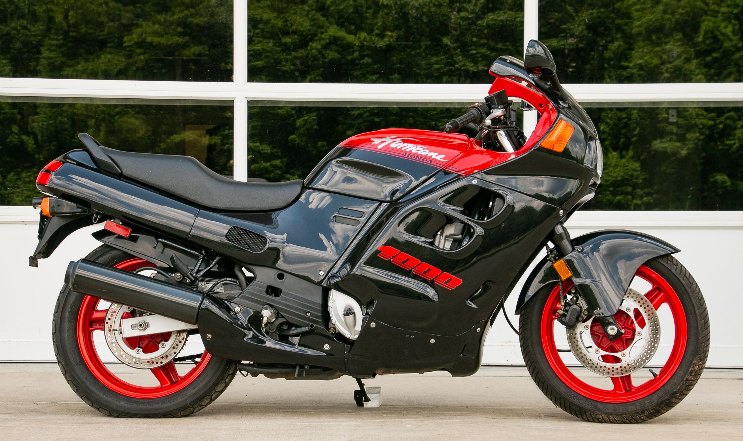 Bonhams Cars : 1988 Honda CBR1000F Frame no. 1HFSC2105JA101918