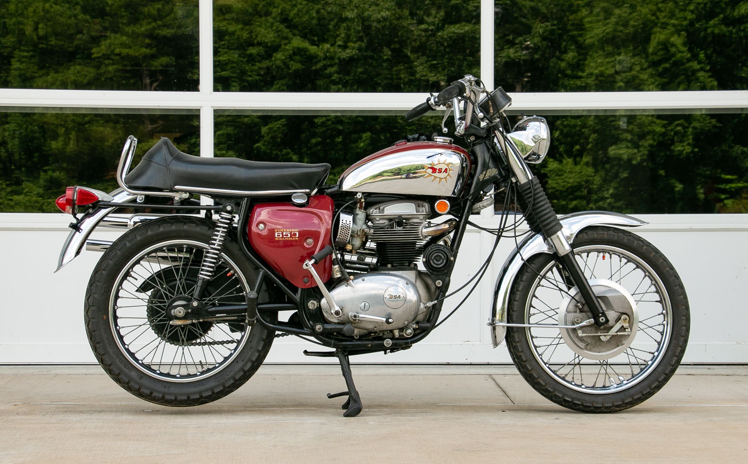 Bonhams Cars : 1970 BSA 650 Firebird Frame no. 010074 A65F Engine no ...