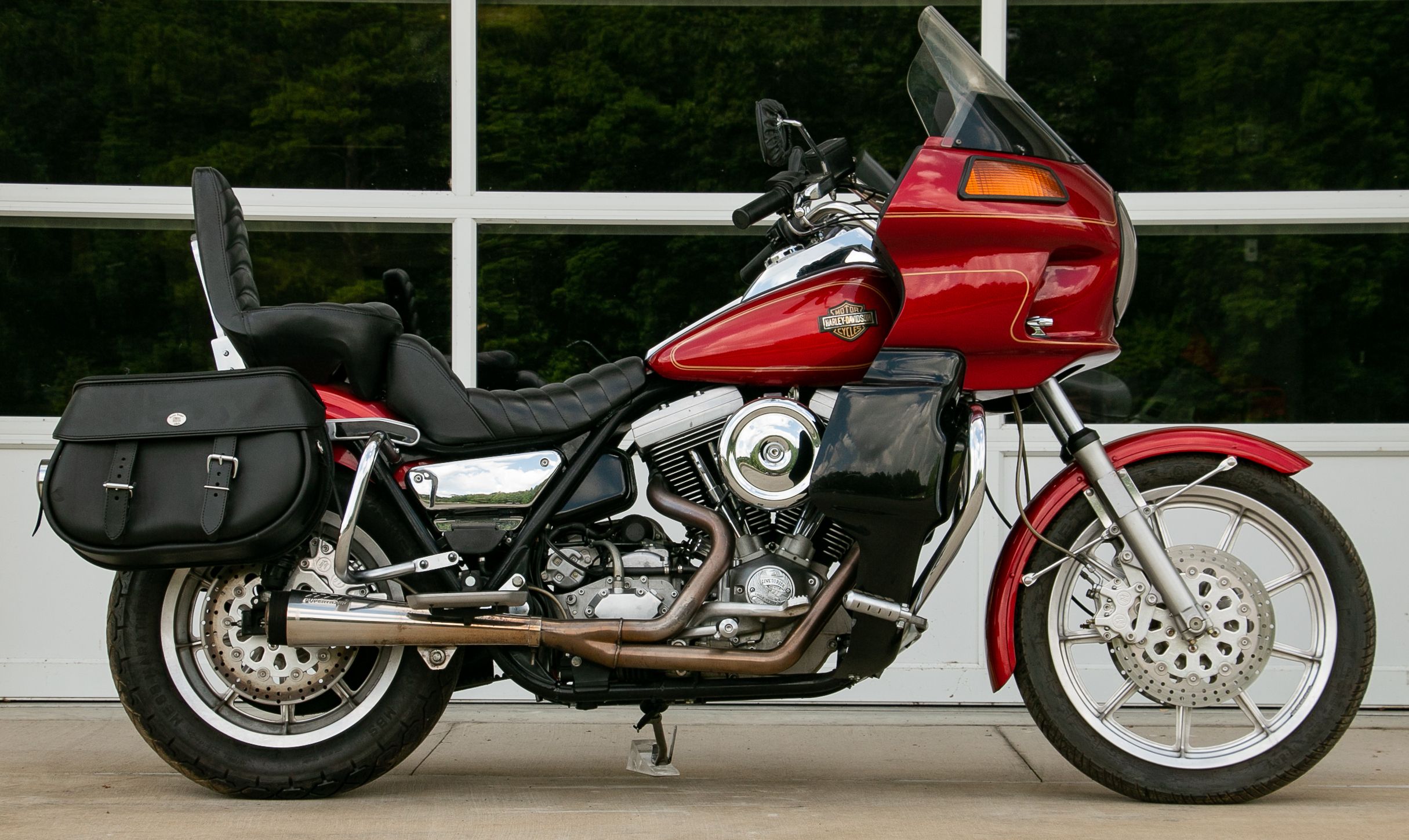 Bonhams Cars : 1986 Harley-Davidson FXRT Frame no. 1HD1ECL14GY122334 ...