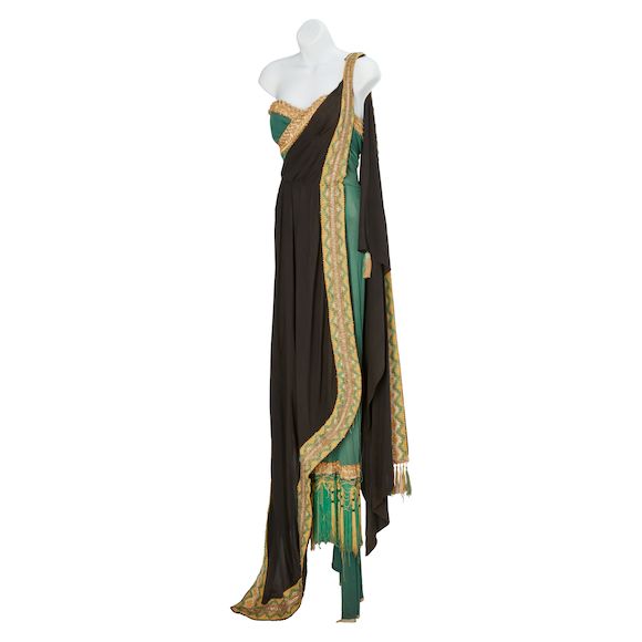 Bonhams : An Elana Eden costume from The Story Of Ruth