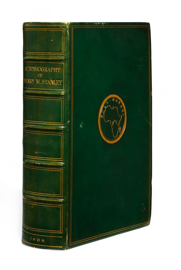 Bonhams : STANLEY, SIR HENRY MORTON. 1841-1904. The Autobiography of ...