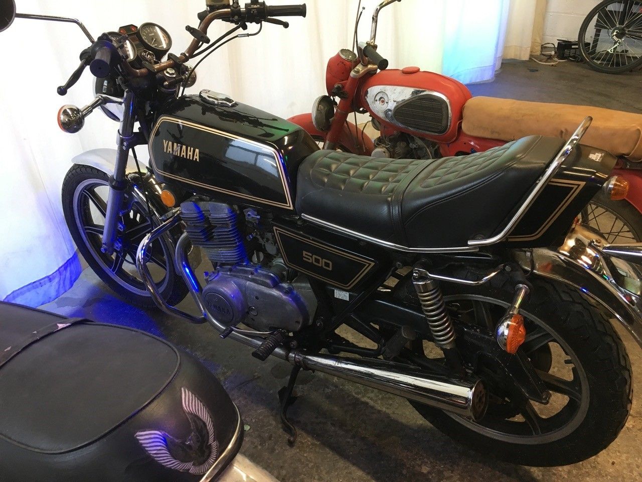 Bonhams Cars : 1978 Yamaha XS500 Frame no. 1J3-300519 Engine no. 1J3-300519