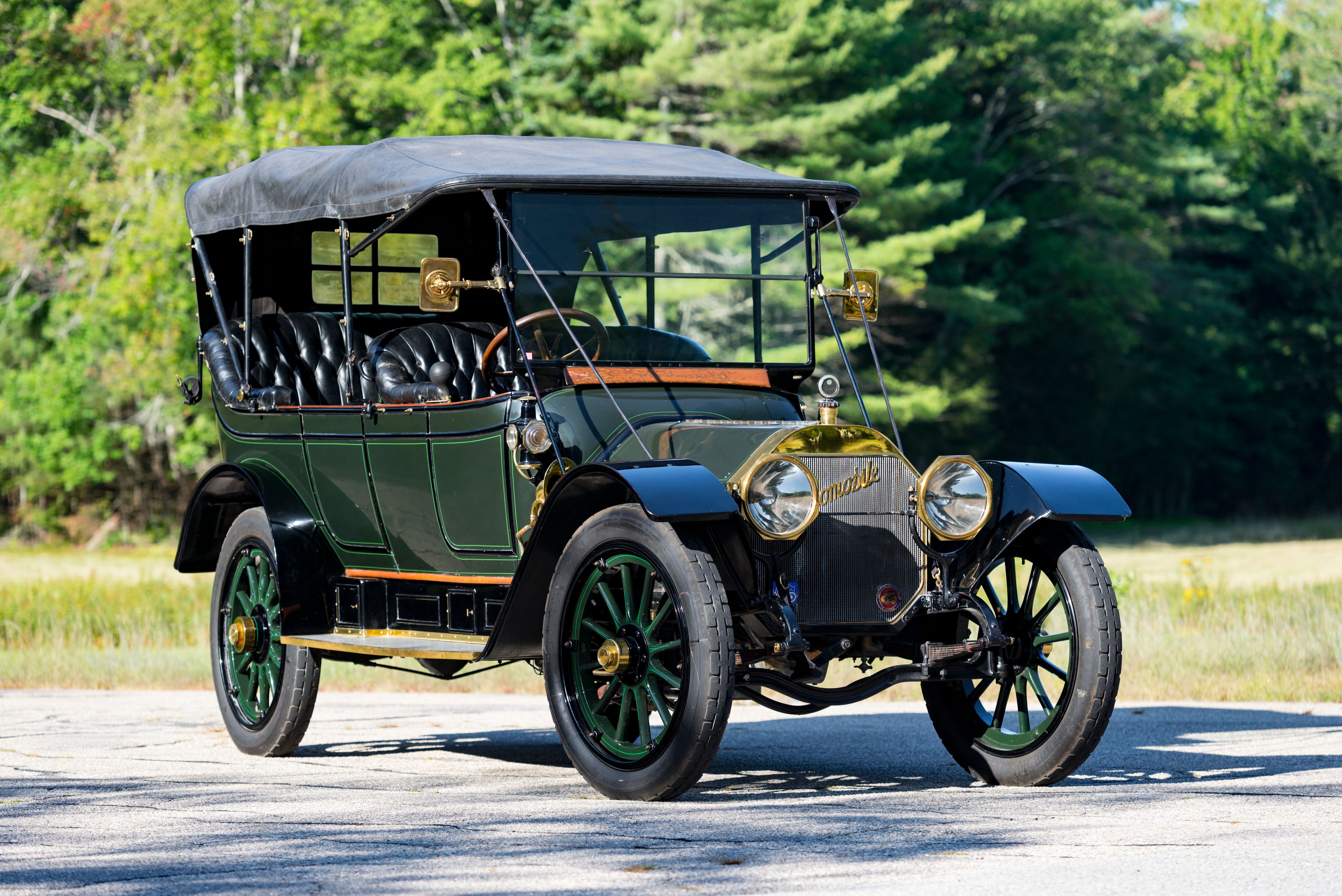 Bonhams Cars : 1913 Locomobile Model 38 Five Passenger Tourer Chassis ...