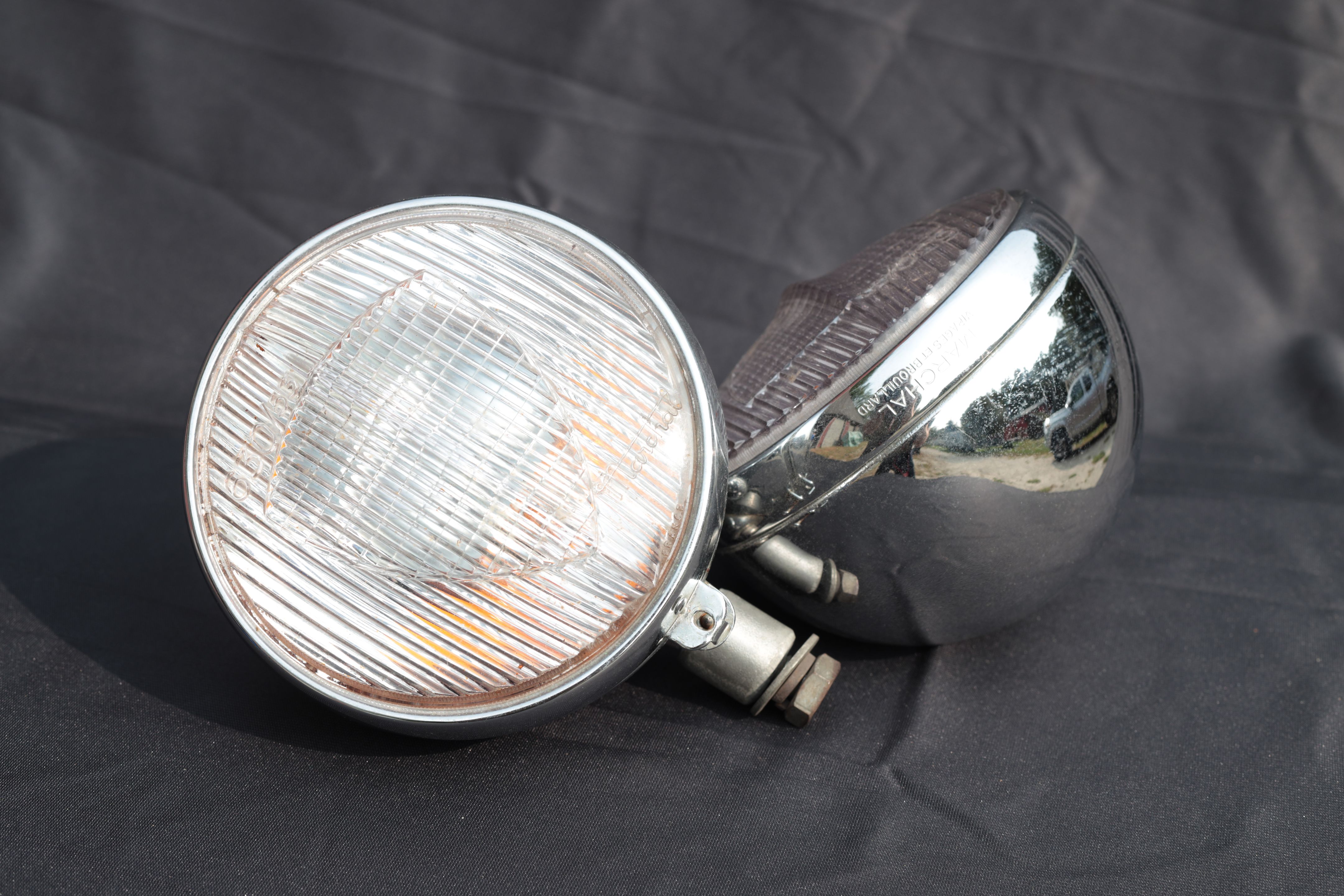 Bonhams Cars : A Pair of Marchal 630/53 Driving lights
