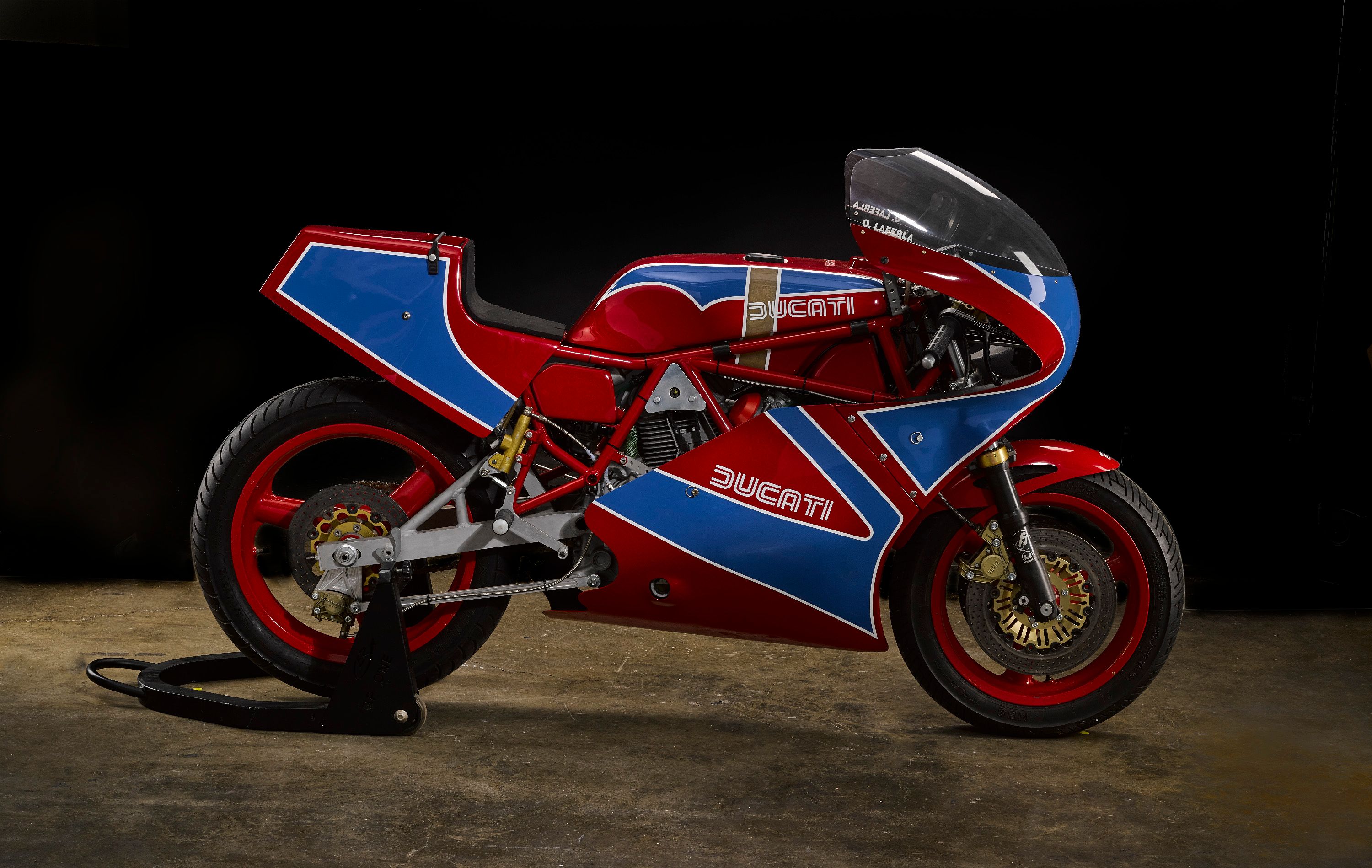 Bonhams Cars : c.1984 Ducati TT1 Frame no. 75000007460