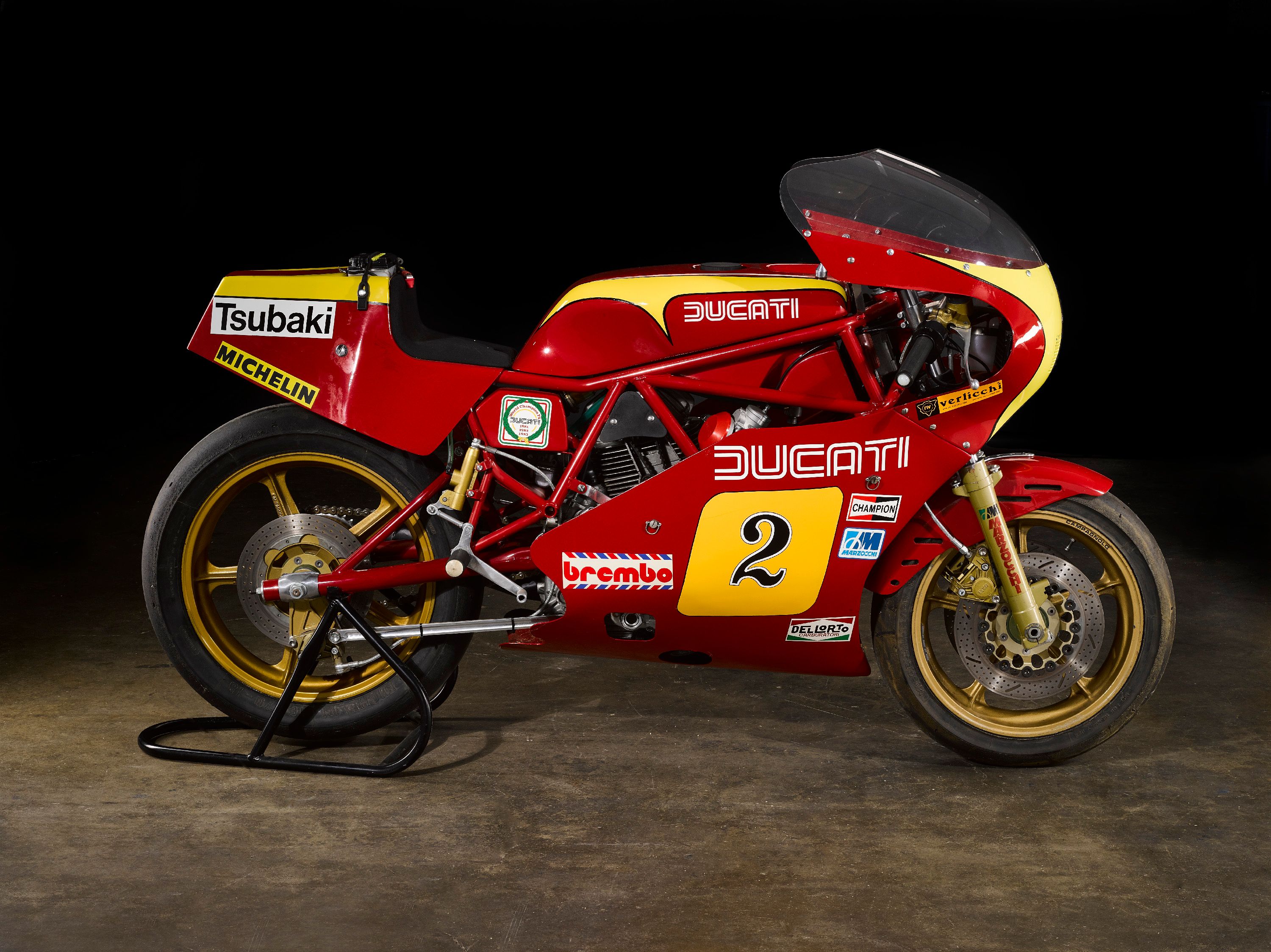 Bonhams Cars : 1981 Ducati TT2 Frame no. DM600SL 000022 Engine no ...