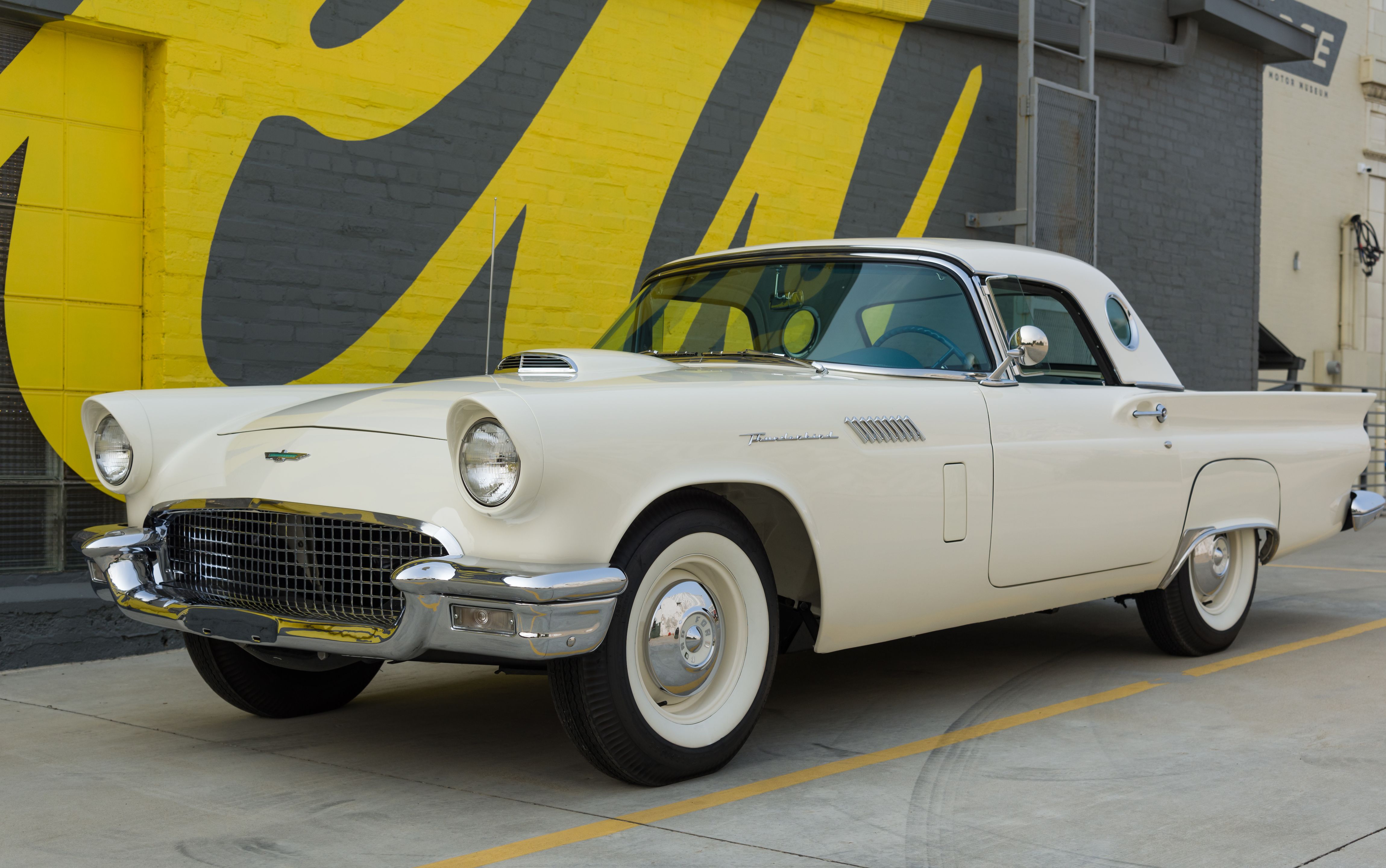 Bonhams Cars : 1957 Ford Thunderbird Convertible F-Code Chassis no ...